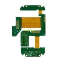 4 layer Rigid-flex PCB with Stiffener, FR4 and PI Material supplier
