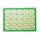 4 Layer half hole PCB used for wireless equipment supplier