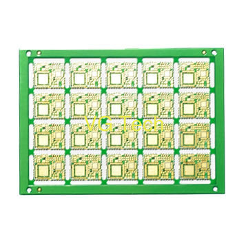4 Layer half hole PCB used for wireless equipment supplier