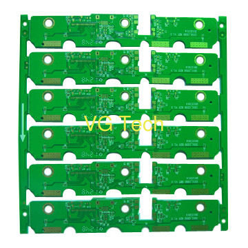 Double-sided HASL PCB for LED driver supplier