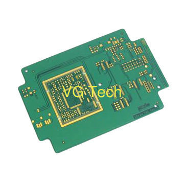 HTG FR4 PCB with Gold Plating 6L supplier