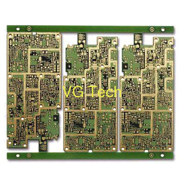 4 layer PCB for Military communication supplier